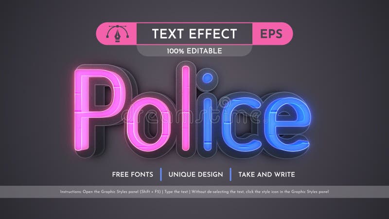 Police Font Refreshing Our Force Identity | Thames Valley Police