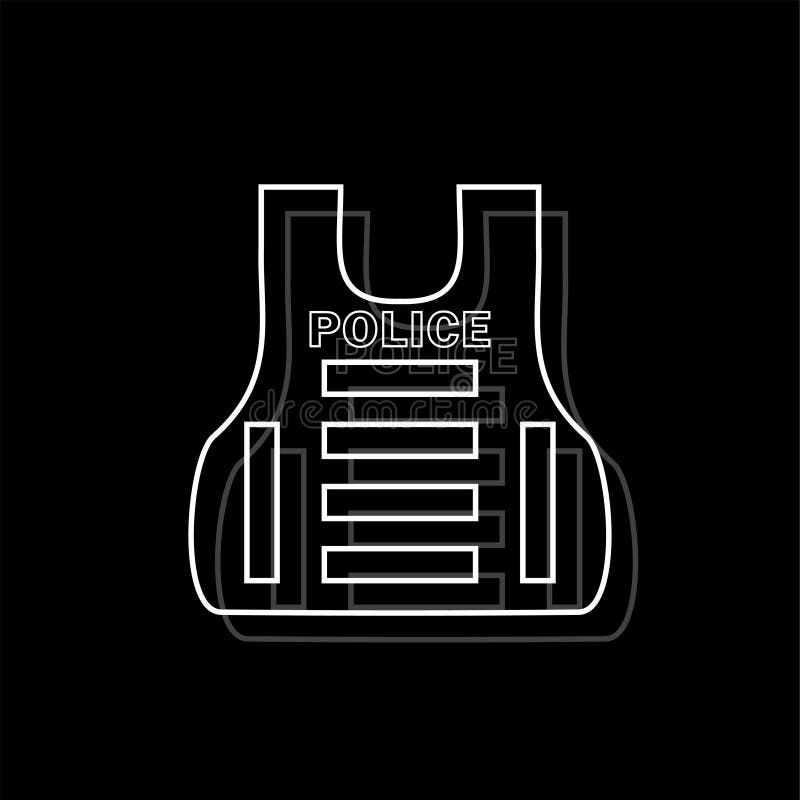 Police Jacket Icon Stock Illustrations – 1,545 Police Jacket Icon Stock ...