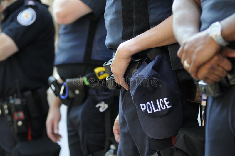 Toronto police officers. editorial photography. Image of eyes - 26745862