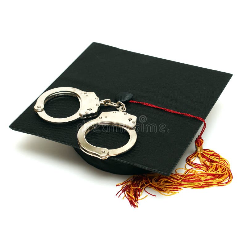 Police Graduate stock photo. Image of smart, conceptual - 23141628
