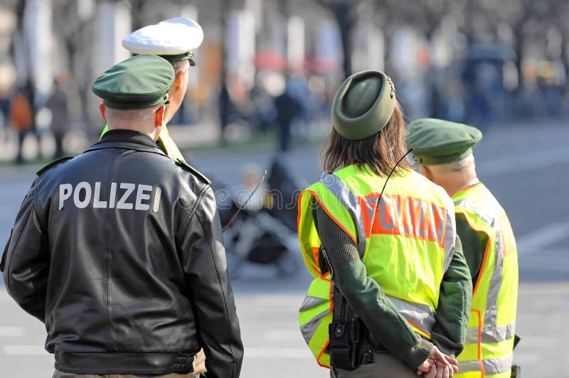 Police guards stock photo. Image of watchmen, regard, watchman - 2187946