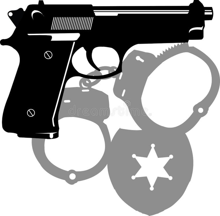 Police Gun Stock Illustrations – 25,855 Police Gun Stock Illustrations ...