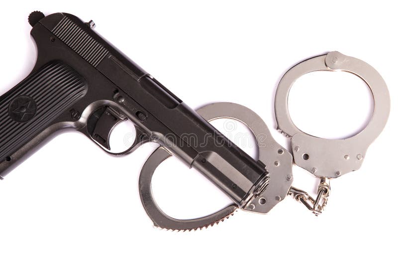 Handcuffs Toys Guns