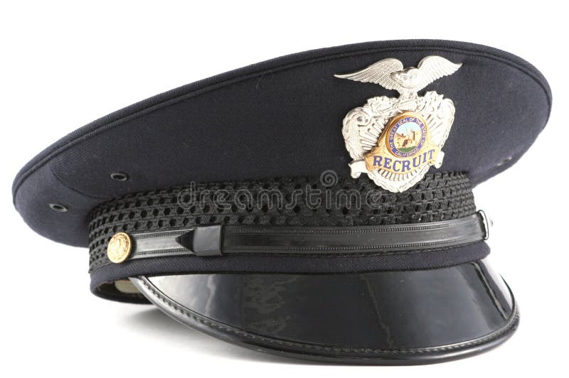 Police Hat stock image. Image of justice, scene, evidence - 425695