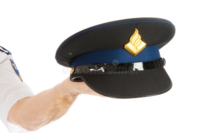 Police hat editorial image. Image of dutch, official, crime - 8476775