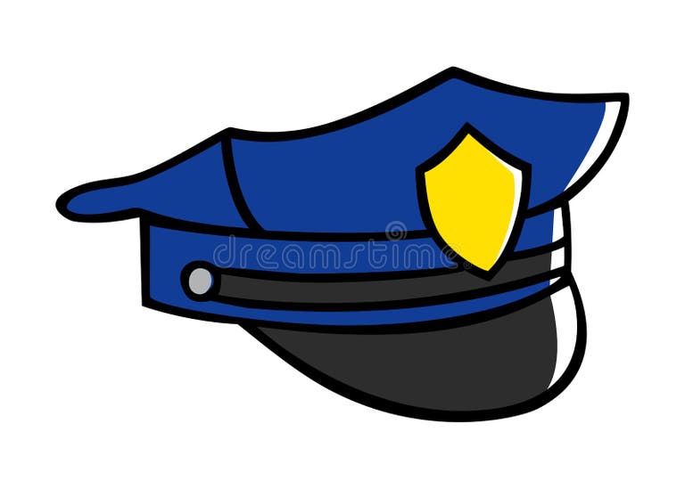 Police Hat Cartoon Stock Illustrations – 8,853 Police Hat Cartoon Stock ...