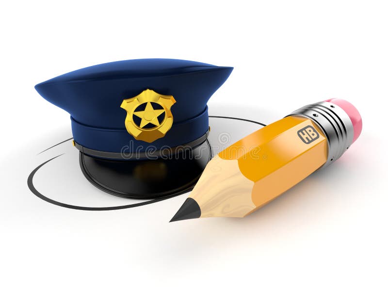 Police Pencil Stock Illustrations – 482 Police Pencil Stock ...