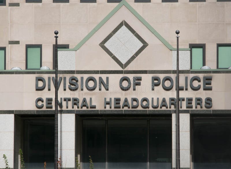Police Headquarters stock photo. Image of headquarters - 61312380