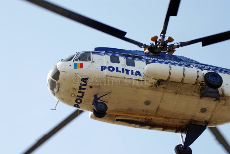Police helicopter stock photo. Image of airplane, authority - 2706048