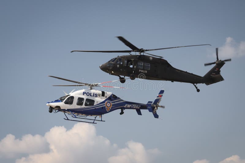 Police Helicopters editorial stock photo. Image of security - 235607733