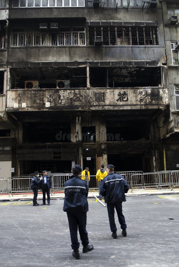 Police Hong Kong editorial image. Image of urban, investigation - 22761955