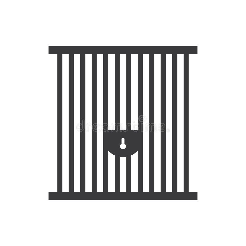 Police icon flat design stock vector. Illustration of protection ...