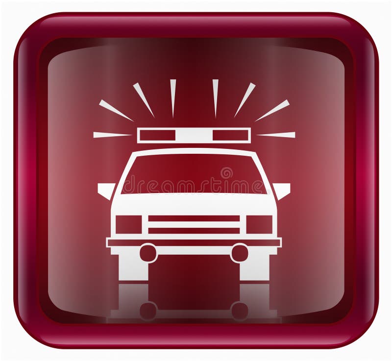 Law and police icon set stock vector. Illustration of gavel - 43876445