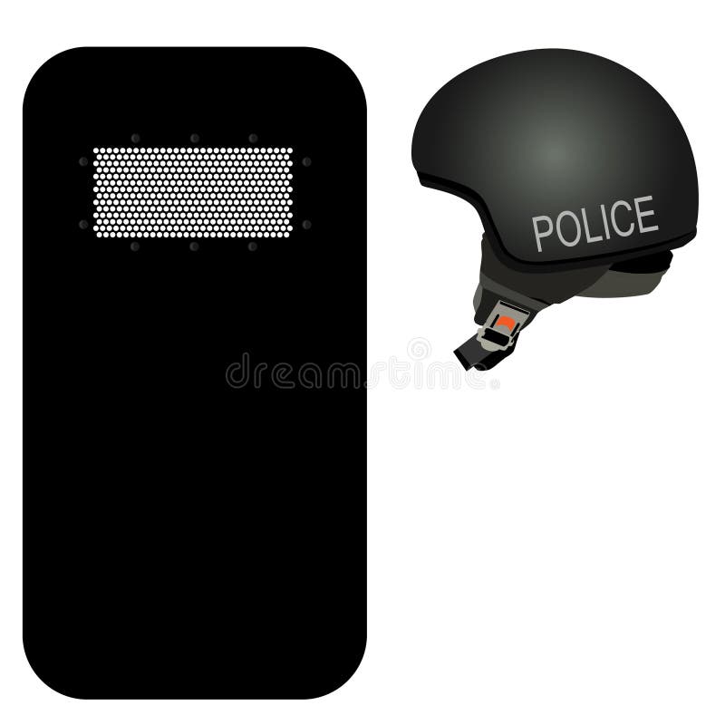 Police icon set stock illustration. Illustration of government - 58531658