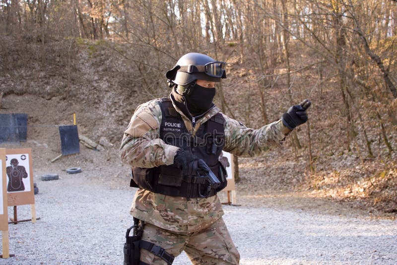 Police training stock image. Image of police, special - 19047573