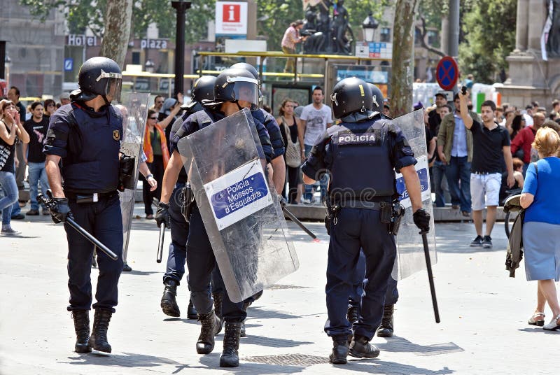 Police intervention editorial photo. Image of action - 71367256