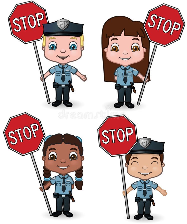 Kid Police Stock Illustrations – 2,977 Kid Police Stock Illustrations ...