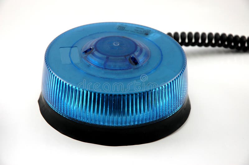 Police light stock image. Image of siren, lights, magnetic - 11345977