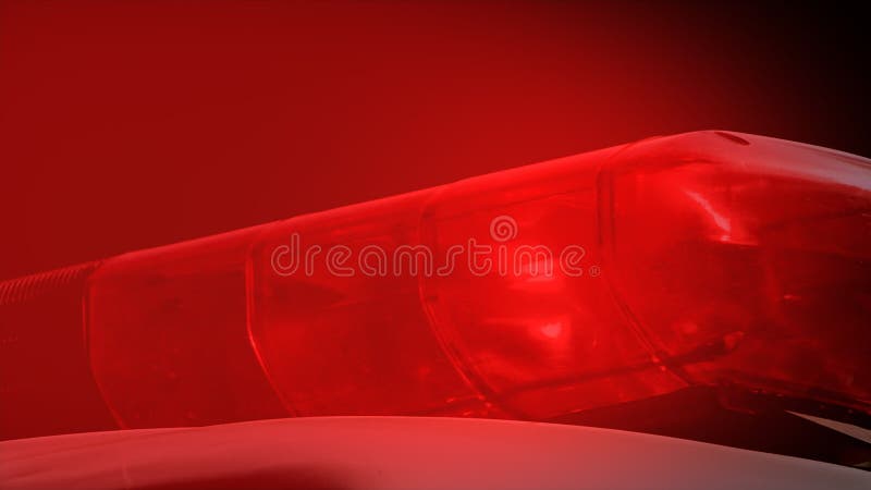 Police Light Leak Effect Black Background. Stock Video - Video of truck ...