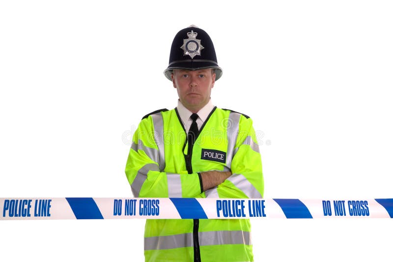 Police Officer - Stop stock image. Image of blue, halt - 3351733