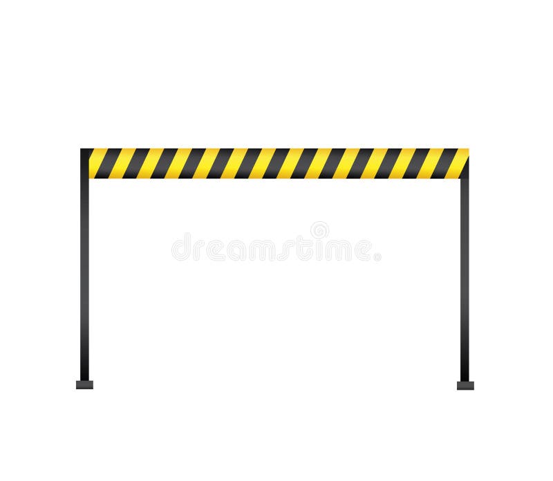 Police line stock vector. Illustration of police, access - 5285146