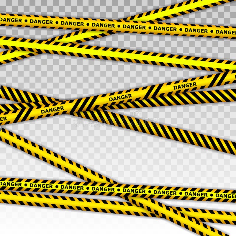 Police line collection stock vector. Illustration of evidence - 198325079