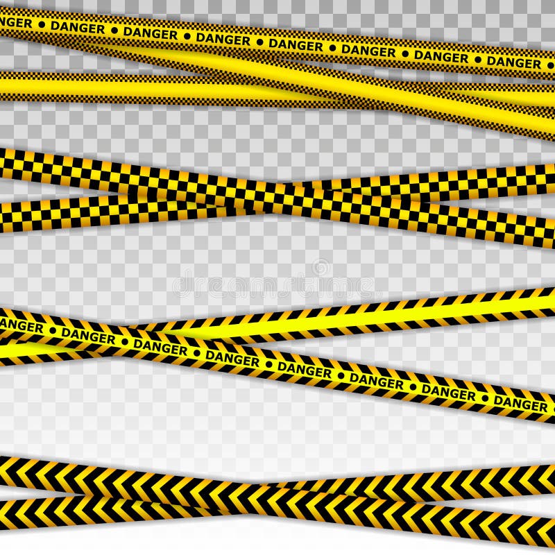 Police line collection stock vector. Illustration of line - 200969156