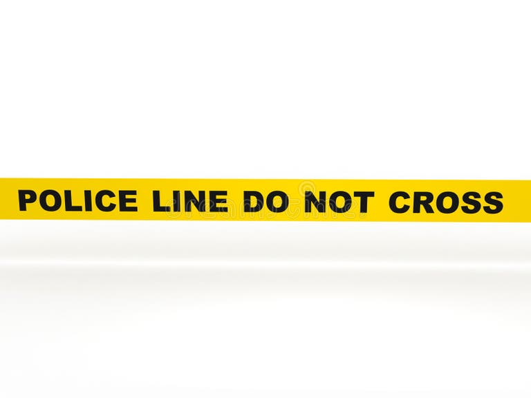 Do Not Cross Sign Stock Illustrations – 2,244 Do Not Cross Sign Stock ...