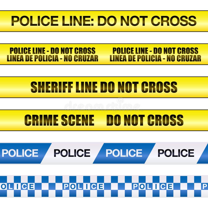 3+ Blue police ribbon Free Stock Photos - StockFreeImages