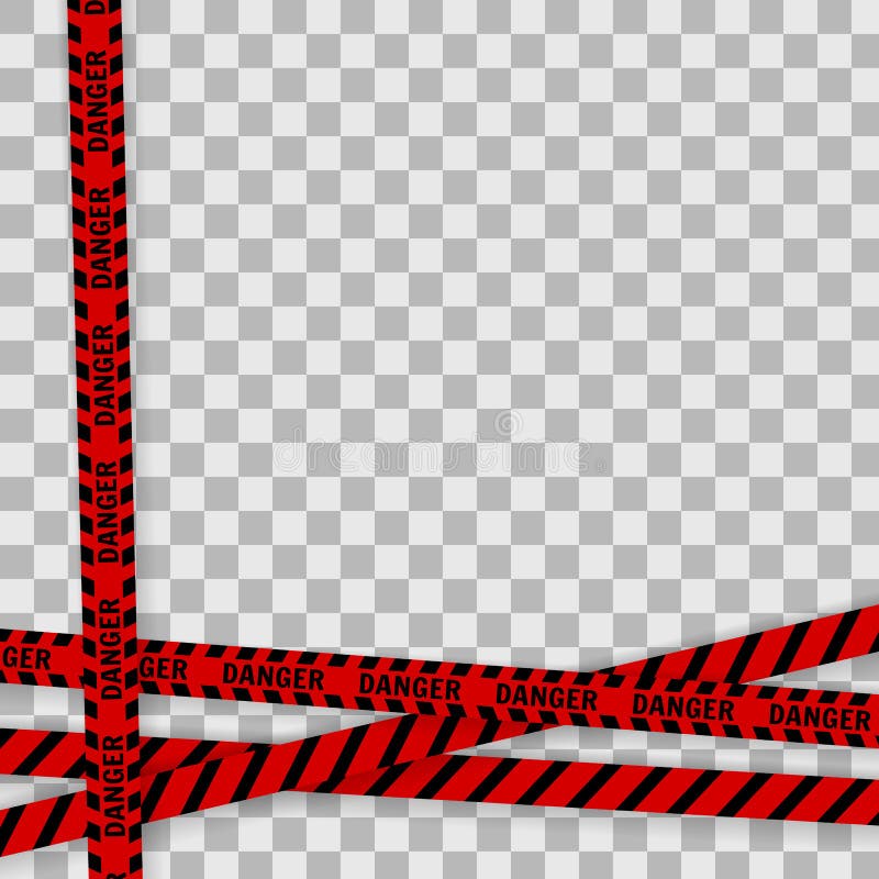 Police Line Set stock vector. Illustration of celebrate - 124643051