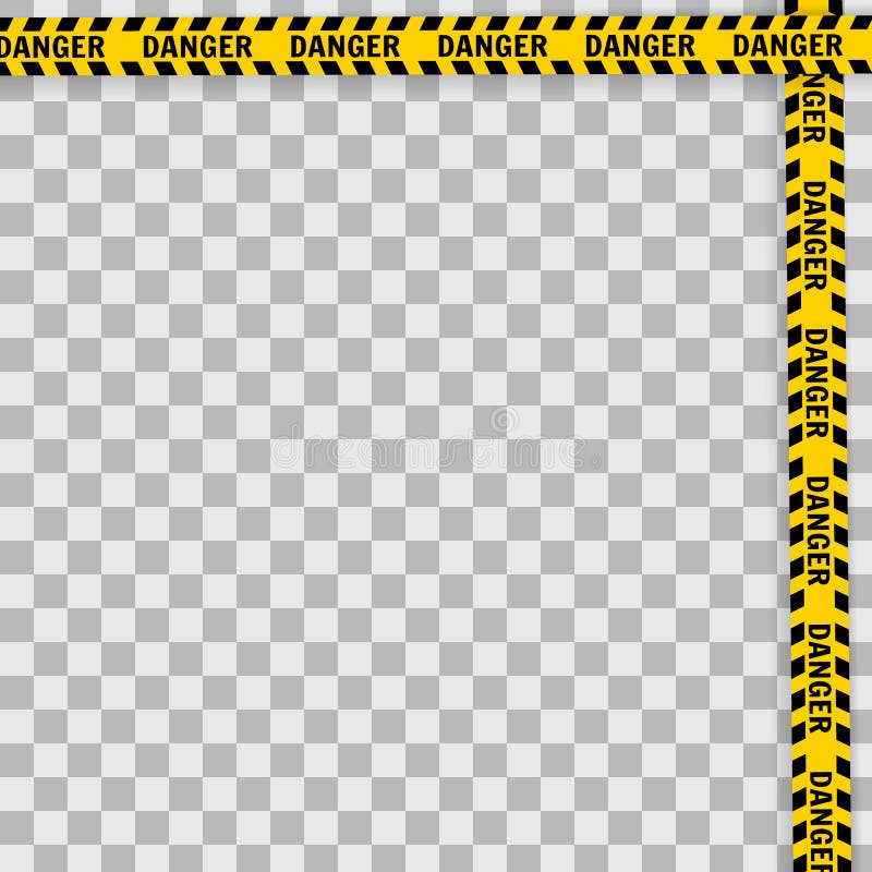 Crime Scene Tape Border Png