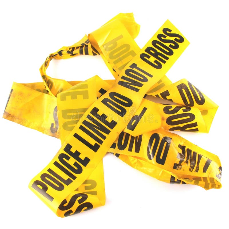 Police Line Crime Tape stock image. Image of caution, police - 424341