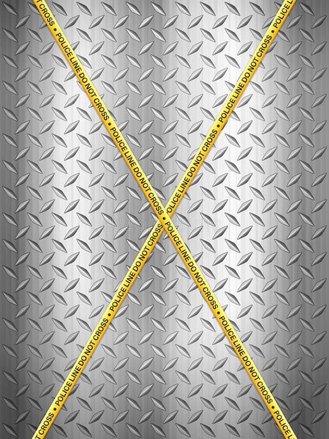 Police line tape stock vector. Illustration of cross - 260099629