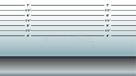 Police Height Chart Stock Illustrations – 380 Police Height Chart Stock ...
