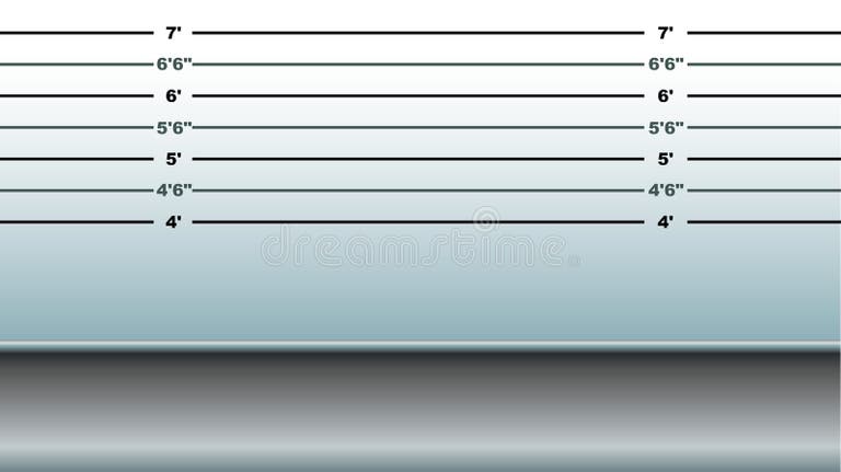 Police Height Chart Stock Illustrations – 380 Police Height Chart Stock ...