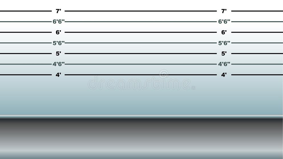 Police Height Chart Stock Illustrations – 380 Police Height Chart Stock ...