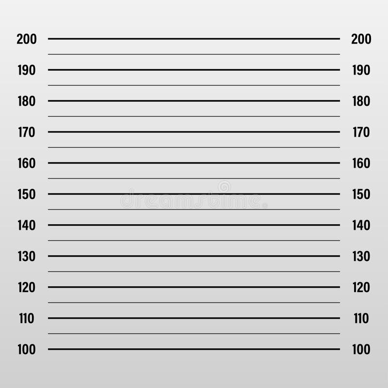 Police Lineup or Mugshot Background Stock Vector - Illustration of ...