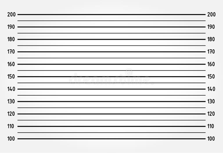 Police Lineup or Mugshot Background Stock Illustration - Illustration ...