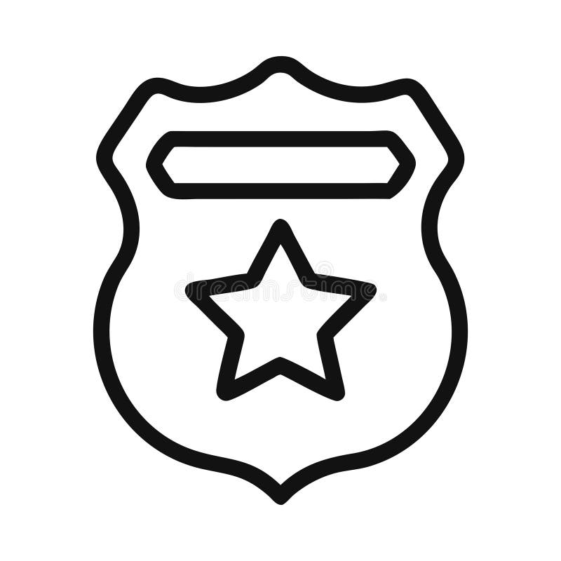 Police Logo Authority stock vector. Illustration of protection - 365468856