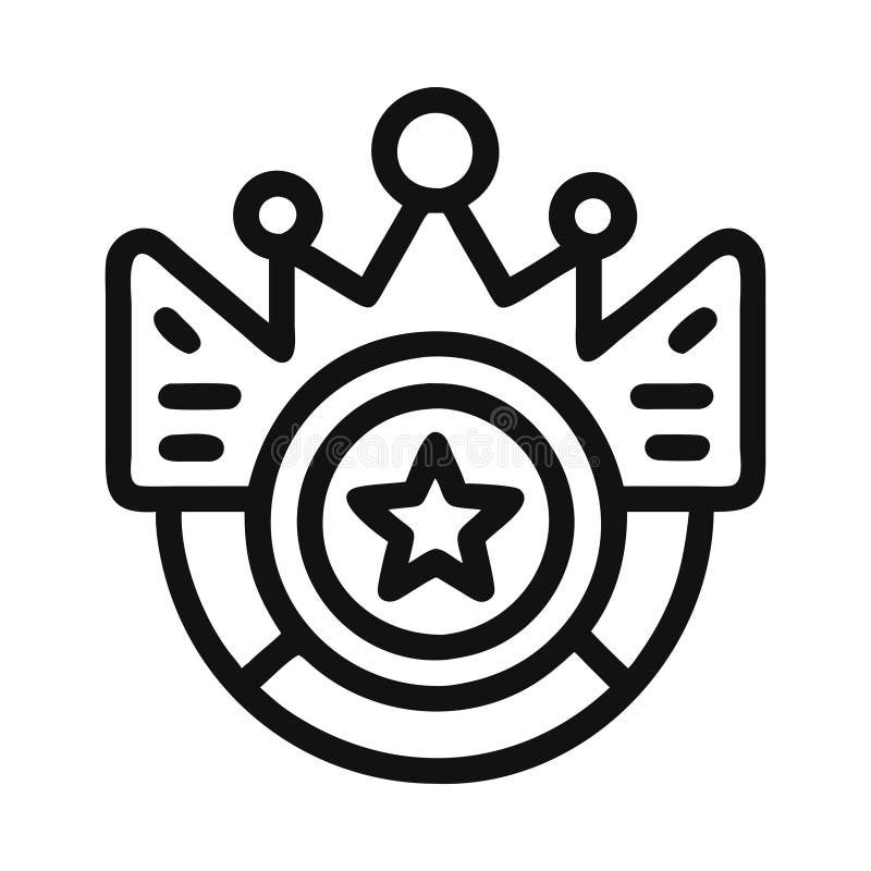 Police Logo Crown stock vector. Illustration of authority - 365470634