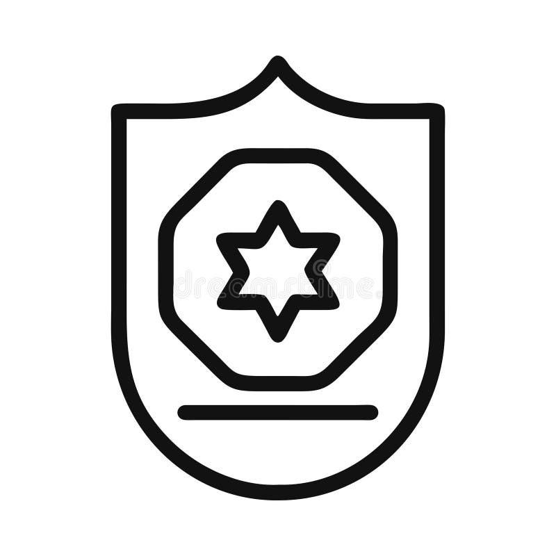 Police Logo Insignia stock illustration. Illustration of enforcement ...