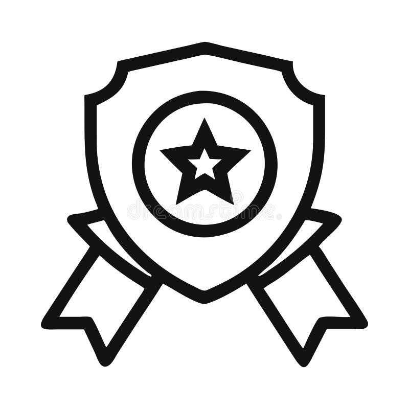 Police Logo Ribbon stock vector. Illustration of official - 365469870