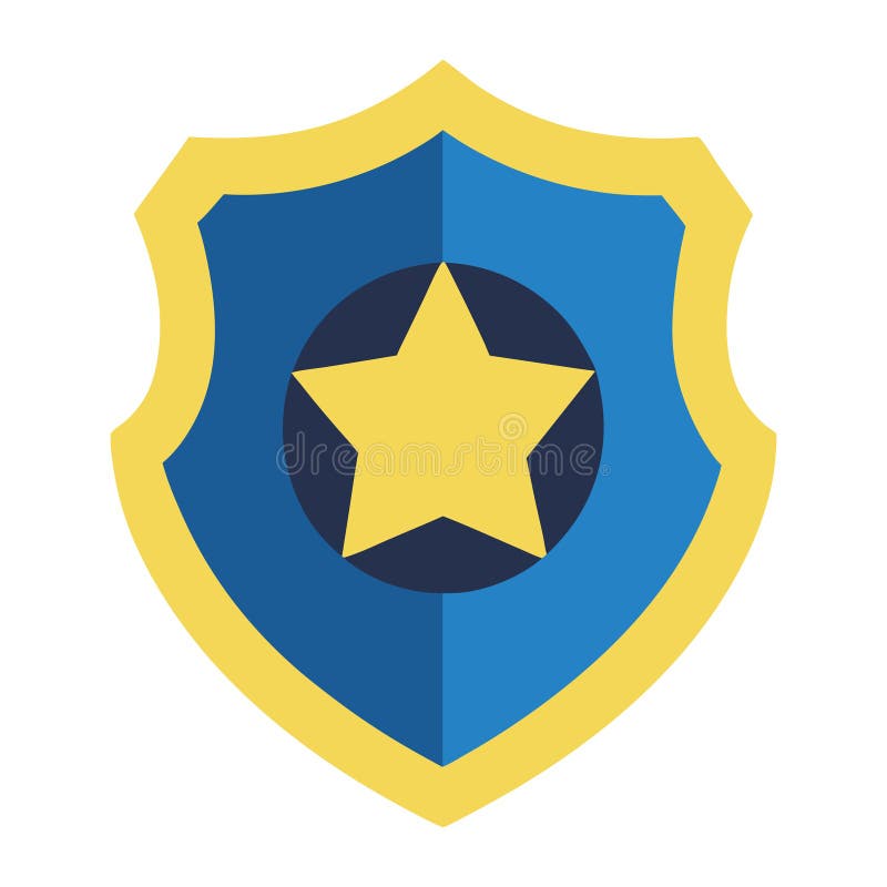 Police Logo Security Shield Stock Illustration - Illustration of logo ...
