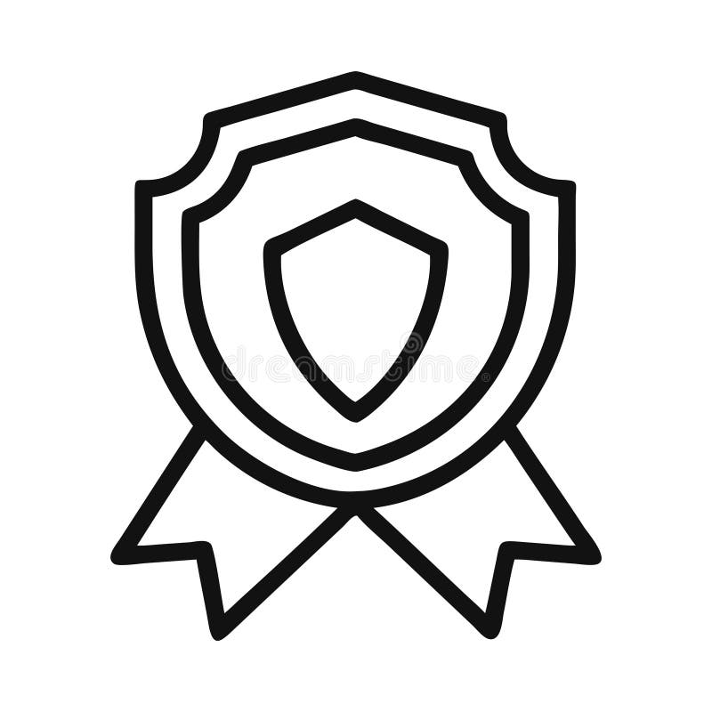 Police Logo Ribbon stock vector. Illustration of ribbon - 365470068