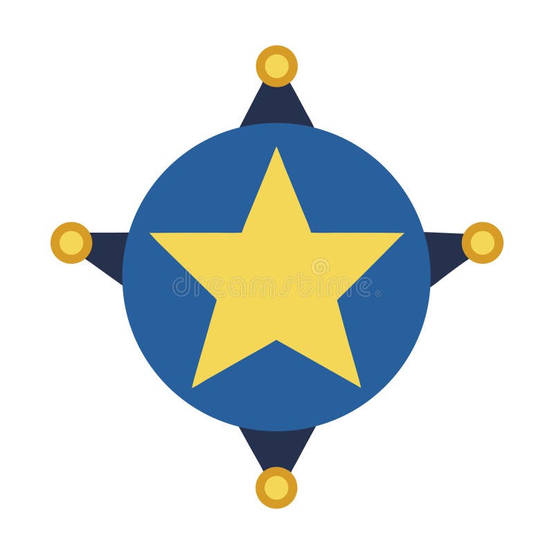 Police Logo Star stock illustration. Illustration of authority - 365455603