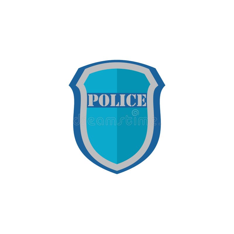 Police logo vector stock vector. Illustration of object - 237224905