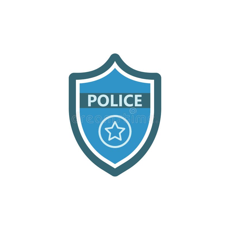 Police logo vector stock vector. Illustration of abstract - 237224909