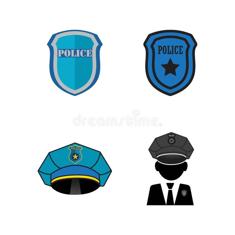 Police logo vector stock vector. Illustration of design - 239005880