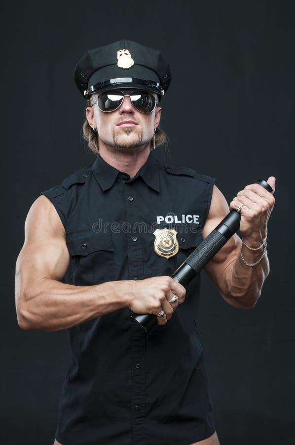 Man in kilt stock image. Image of fitness, exercising - 32285789