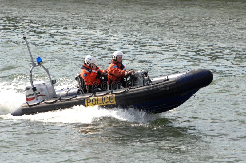 Police marine patrol editorial photography. Image of olympic - 25723197